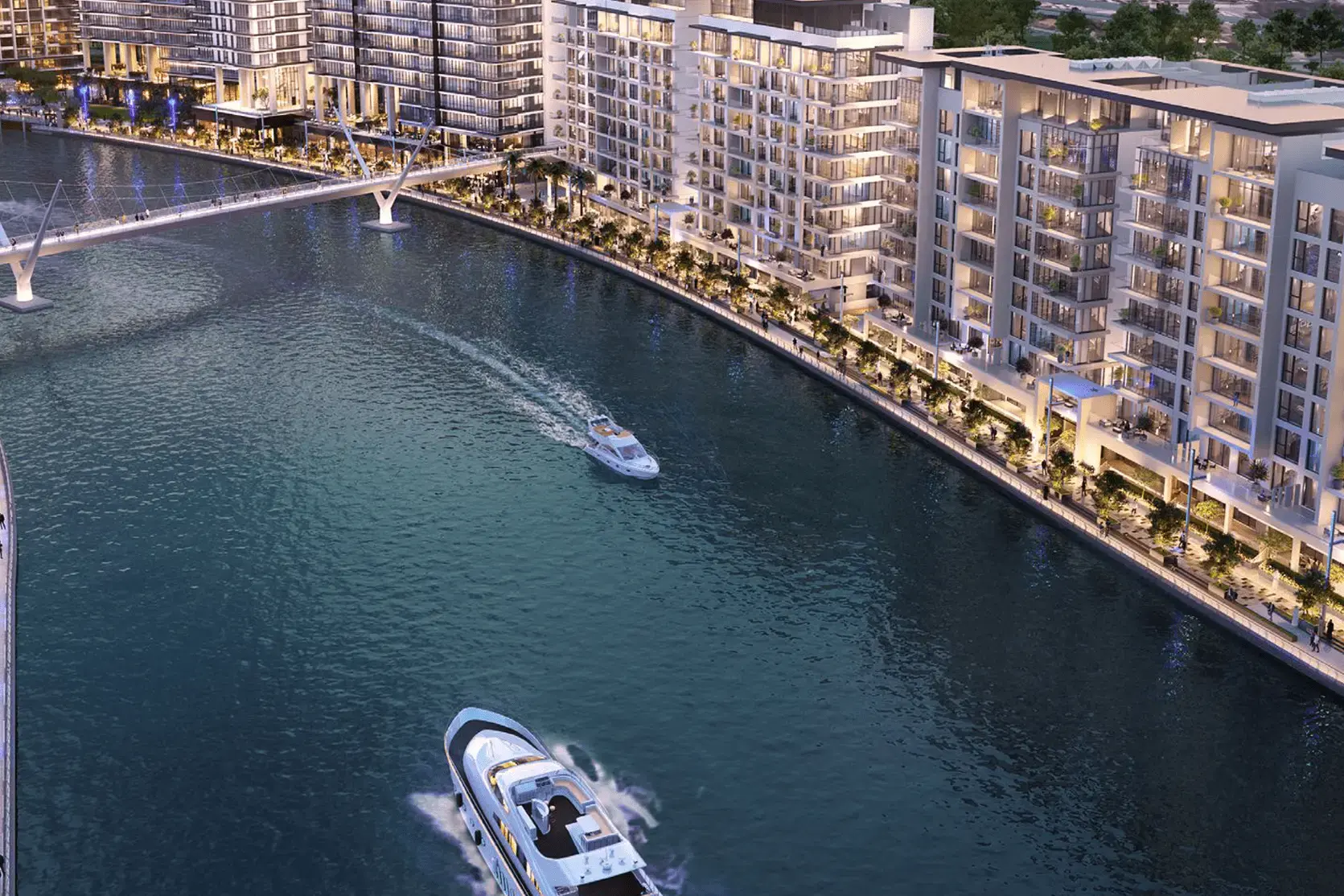 Canal Front Residences by Meydan Property Group in Dubai Water Canal ...