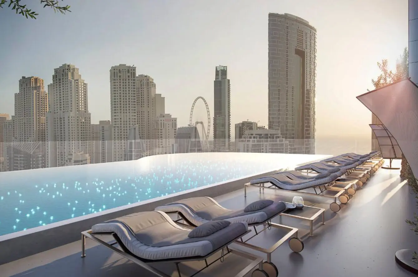 Concept 7 Residences Apartments in JVC, Dubai | Everhomes