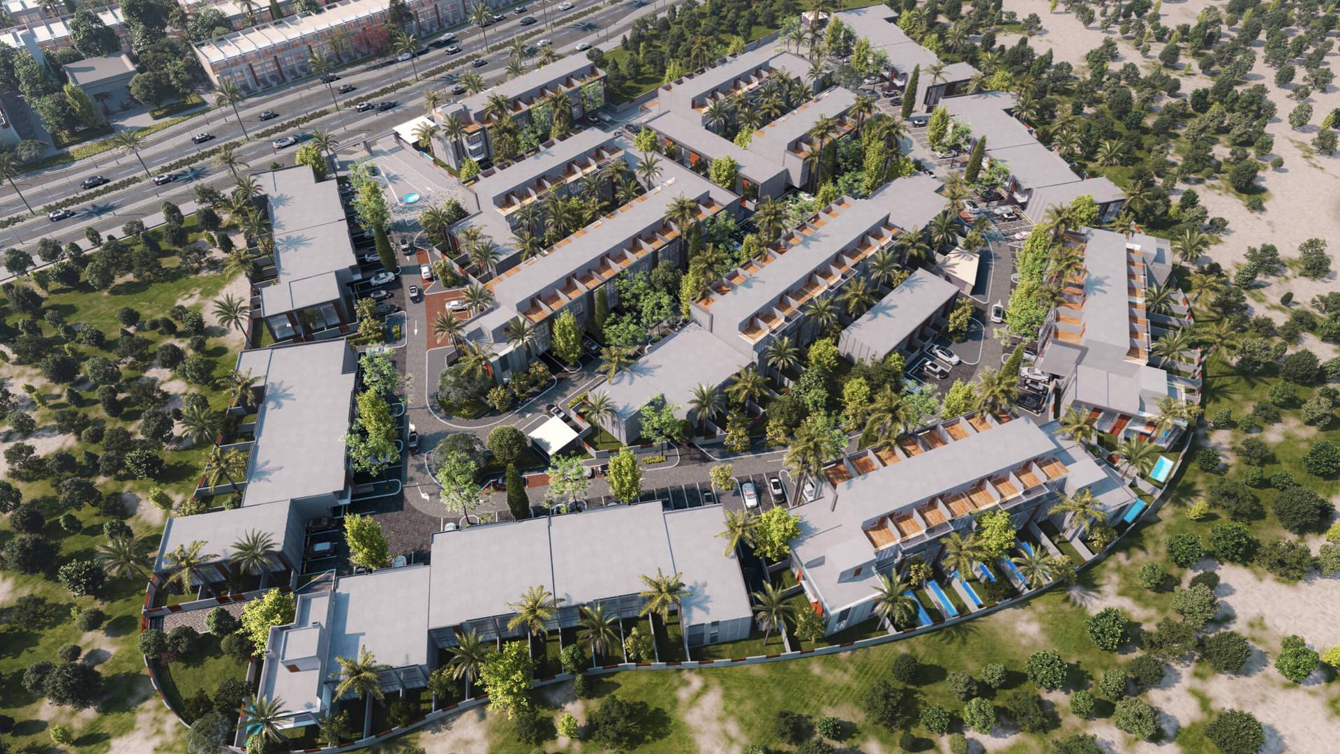 Verdana II: Townhouses for Sale in Dubai – Everhomes