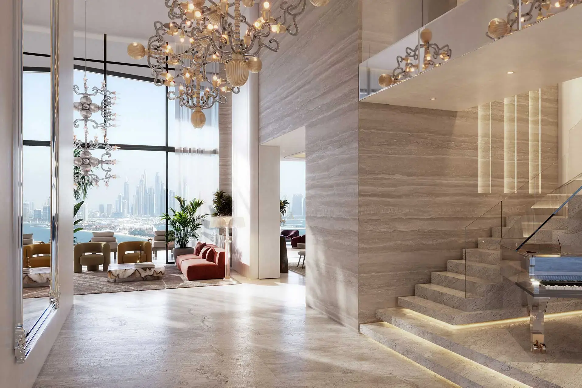 SLS Residences The Palm by Roya Lifestyle Developments in Palm Jumeirah ...