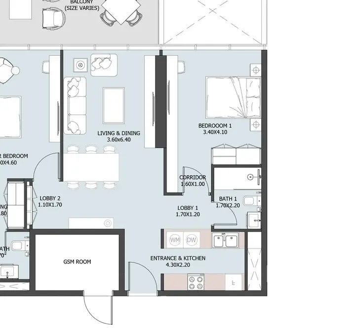 Marlin Tower by Reportage Properties in Al Reem Island, Abu Dhabi ...