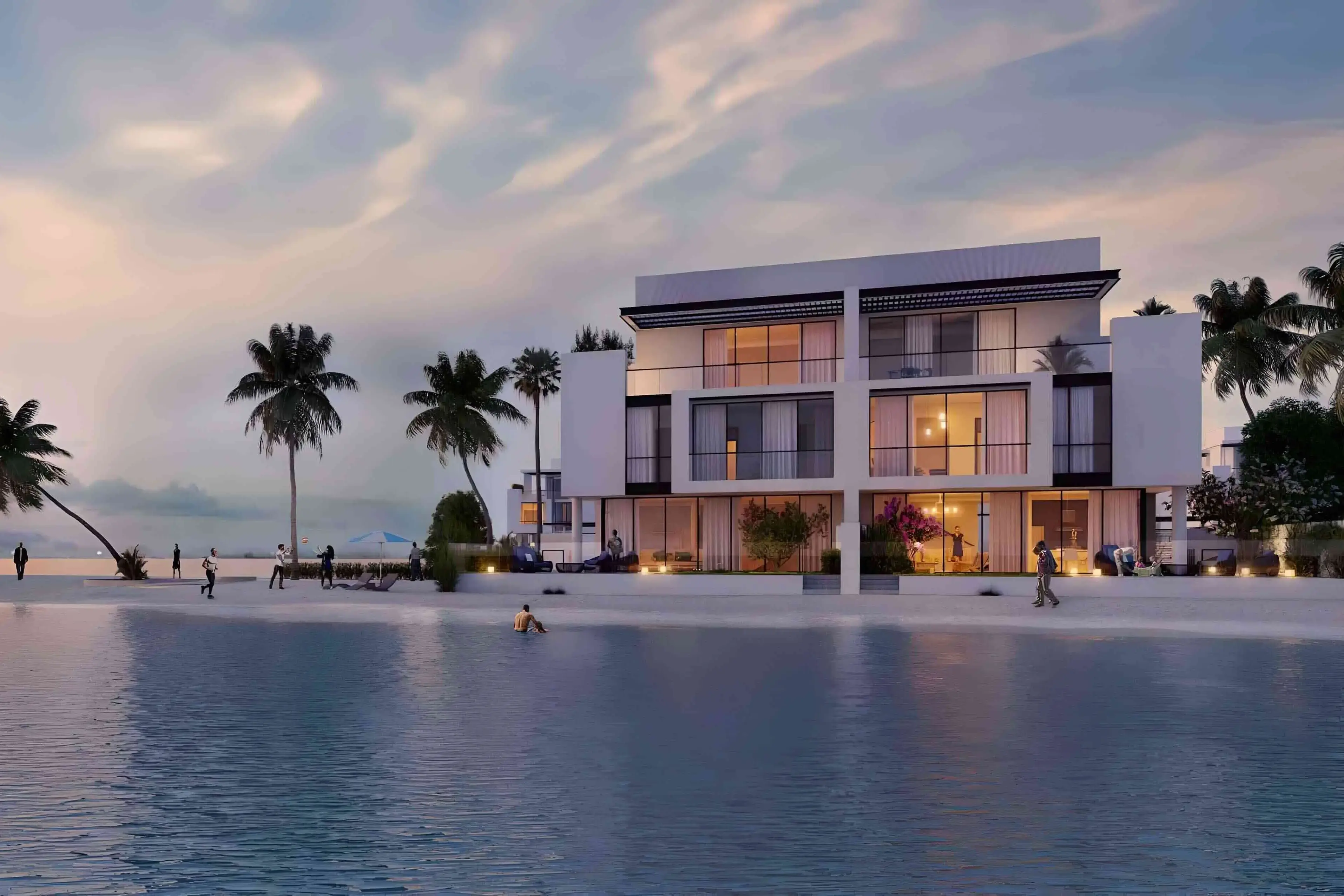 Sun Island by AJMAL MAKAN Real Estate Development in Ajmal Makan City, Sharjah | Everhomes
