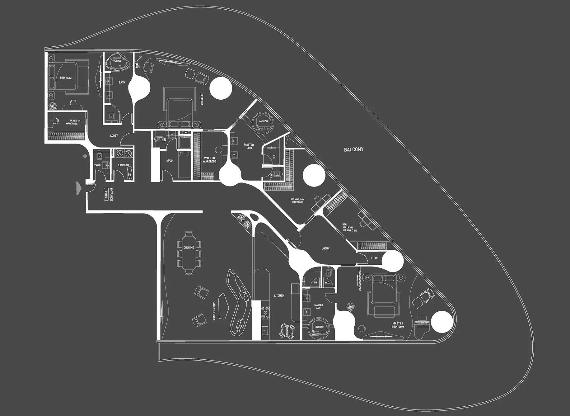 Bugatti Residences by Binghatti Developers in Business Bay, Dubai ...