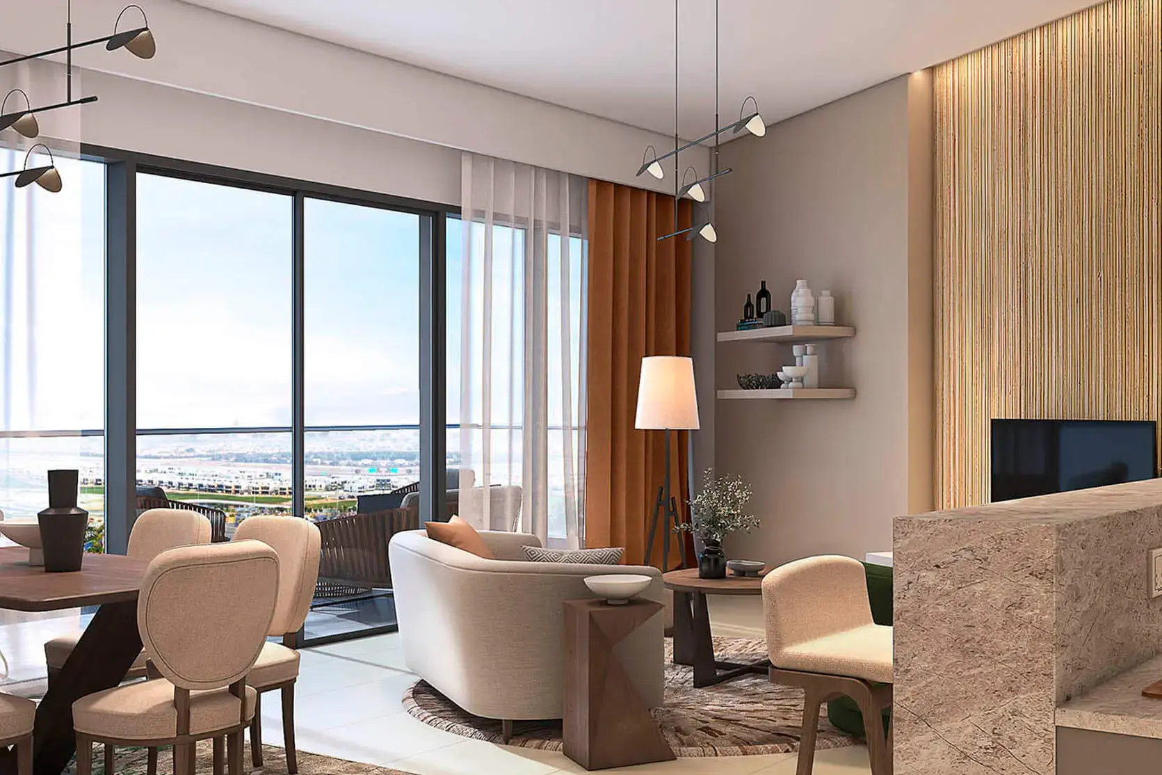 Golf Gate by DAMAC Properties in Damac Hills, Dubai | Everhomes