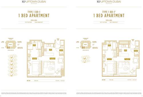SO/ Uptown Dubai Residences in Dubai | Everhomes