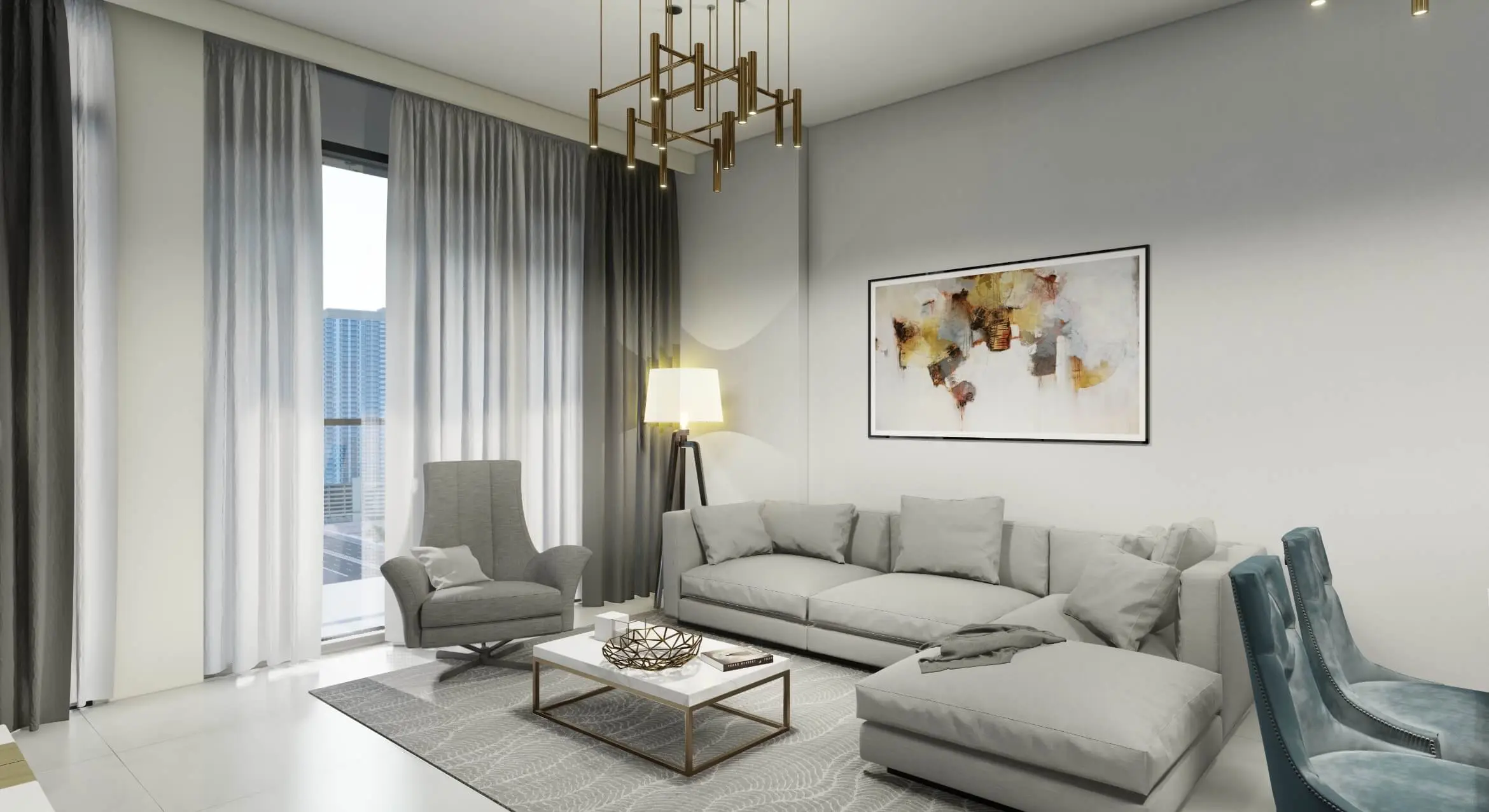 The Paragon Apartments in Business Bay Dubai by IGO | Everhomes