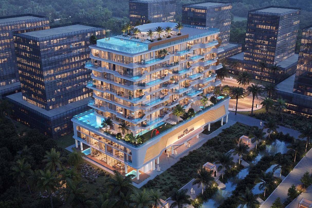 Off-plan apartments for sale in the UAE: apartaments from developers