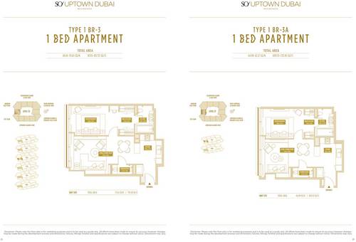 SO/ Uptown Dubai Residences in Dubai | Everhomes