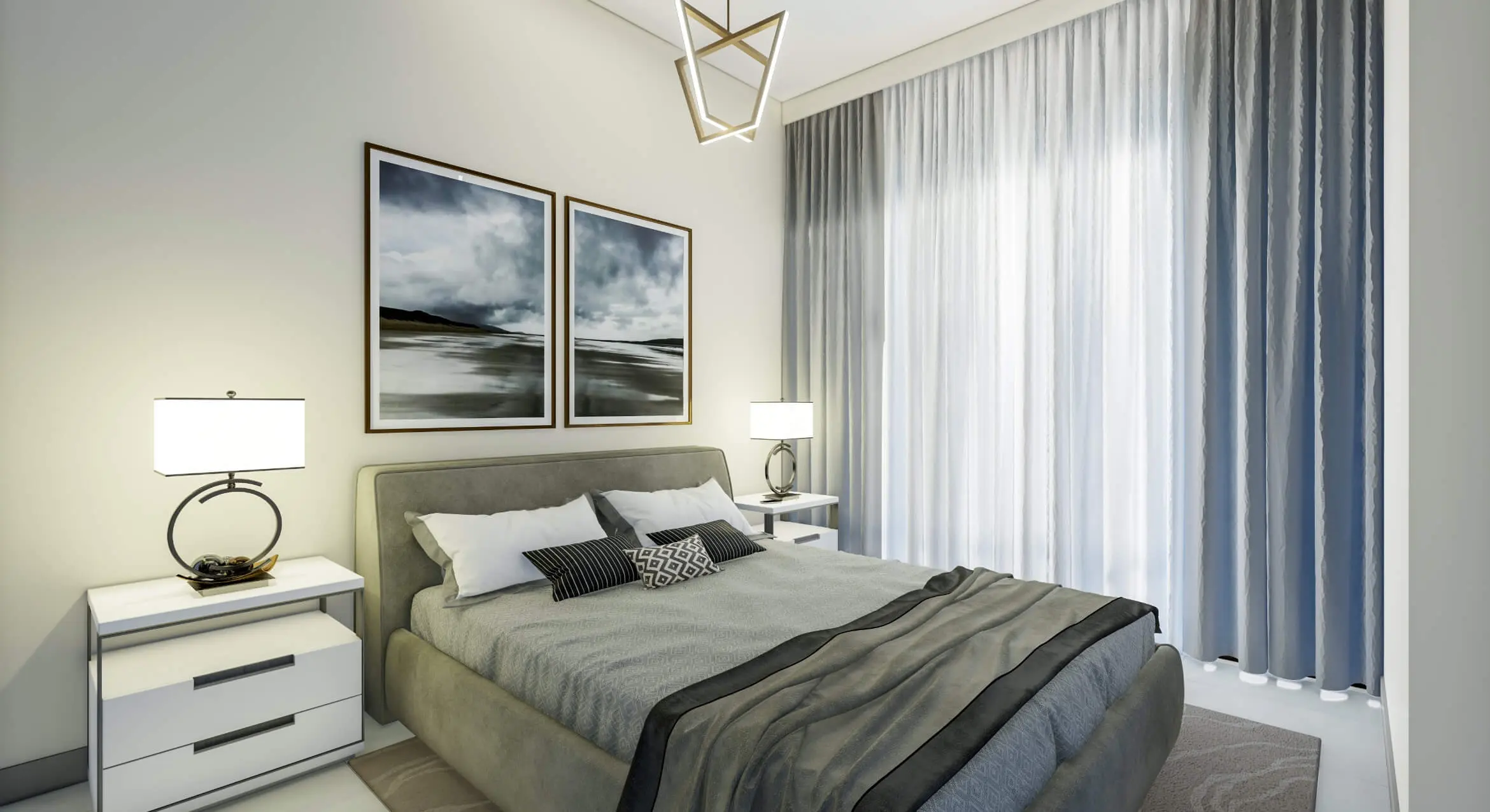 The Paragon Apartments in Business Bay Dubai by IGO | Everhomes