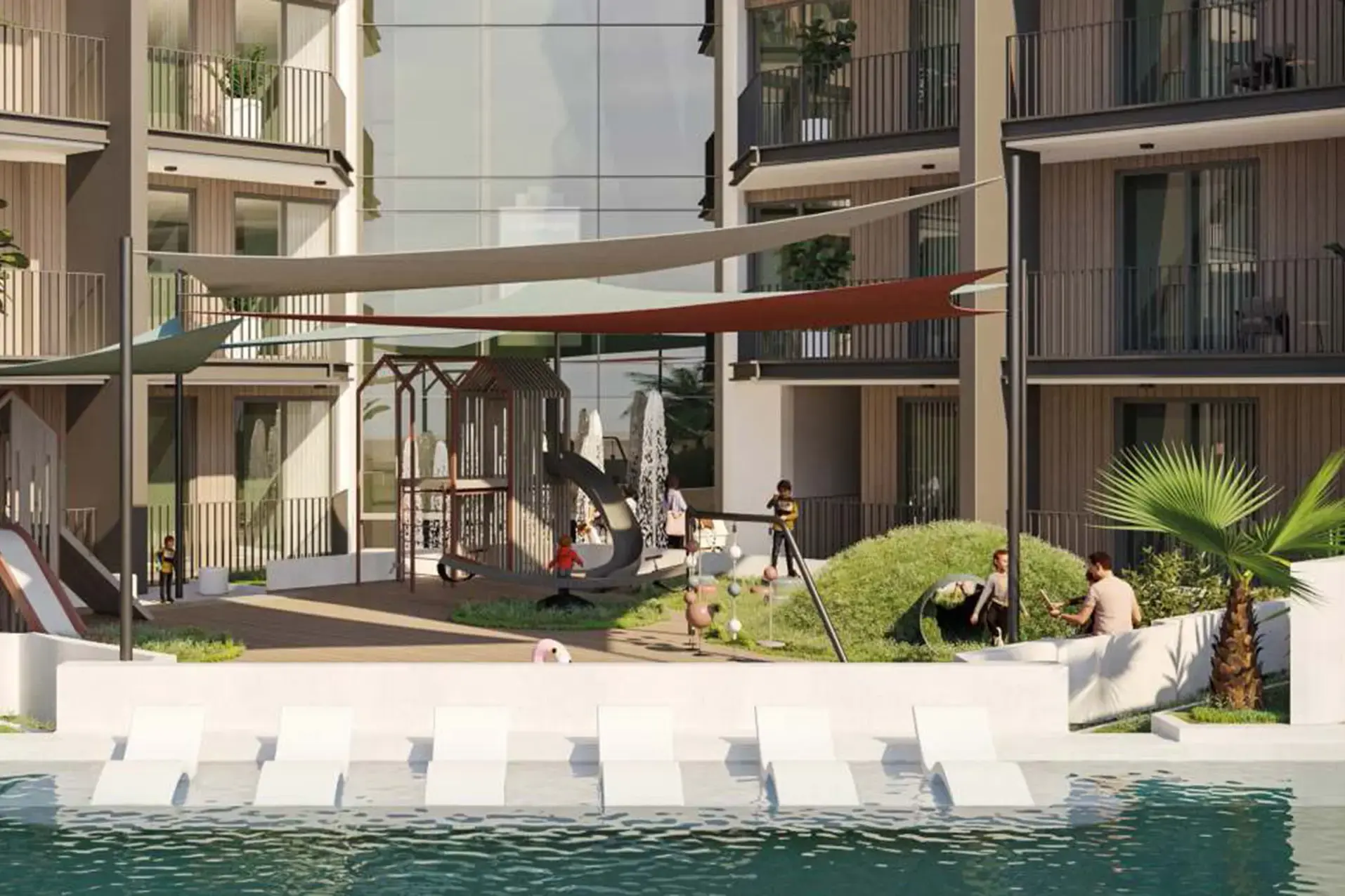 Floarea Residence by Mashriq Elite Developments in Arjan, Dubai | Everhomes