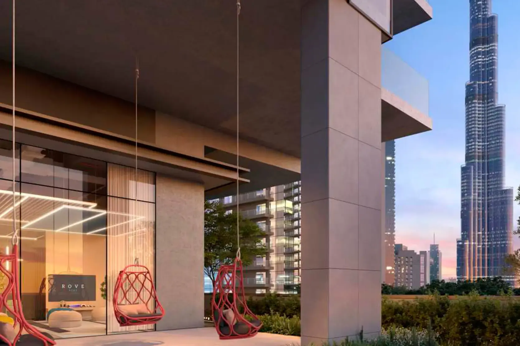 Rove Home Downtown by IRTH Development in Downtown Dubai, Dubai | Everhomes