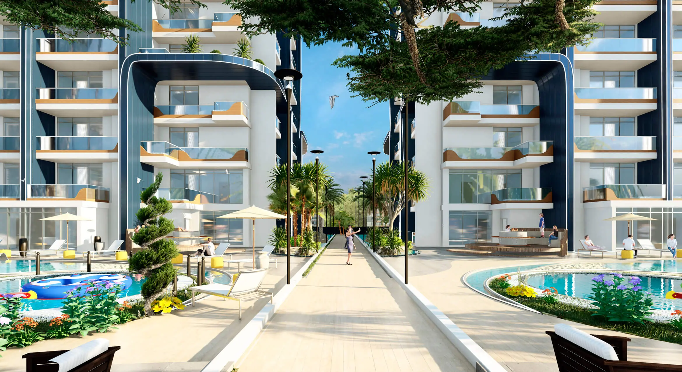 Samana Waves II by Samana Developers in Jumeirah Village Circle (JVC), Dubai | Everhomes