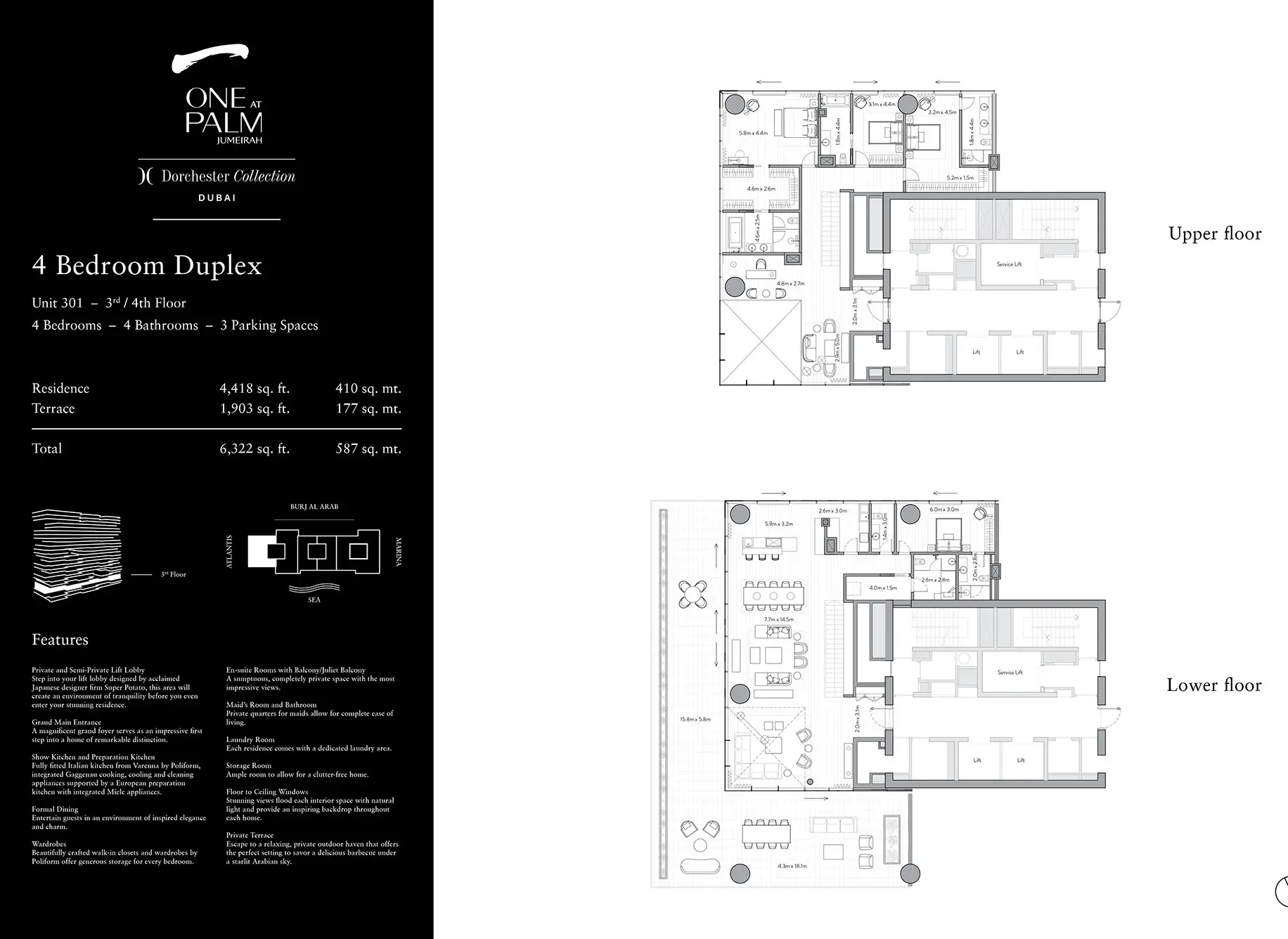 One at Palm Jumeirah: Apartments for Sale in Dubai – Everhomes