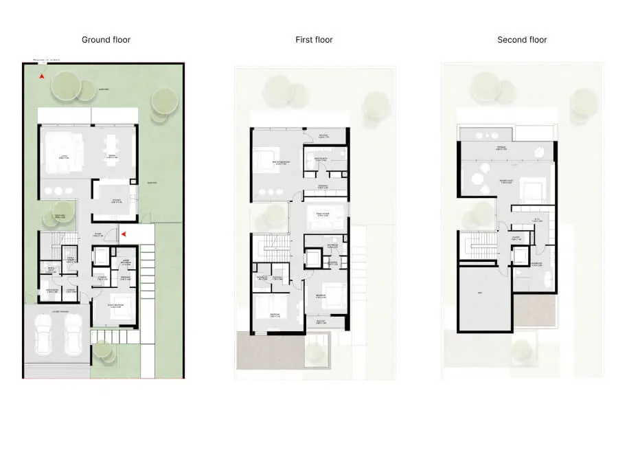 Jouri Hills Villas in Jumeirah Golf Estates by Arada | Everhomes