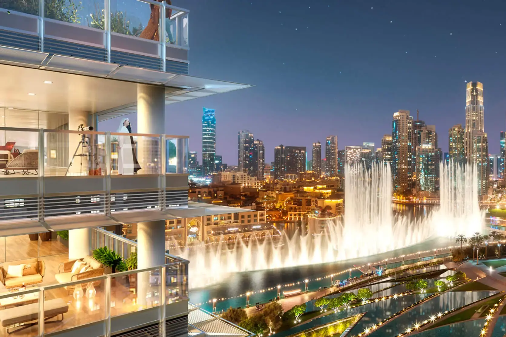 The Residence Burj Khalifa by Emaar Properties in Downtown Dubai, Dubai ...
