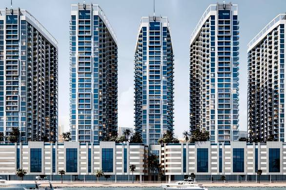 Ajman Creek Towers by GJ Properties in Al Rashidiya, Ajman, Ajman