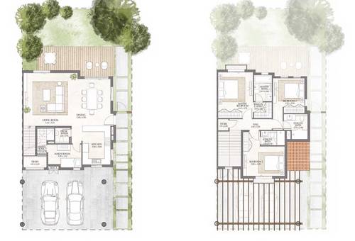 Bloom Living Toledo by Bloom Holding in Zayed City, Abu Dhabi