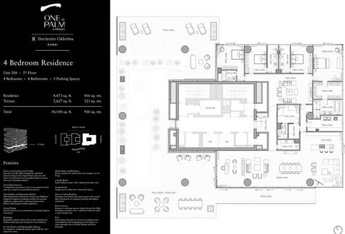 One at Palm Jumeirah: Apartments for Sale in Dubai – Everhomes
