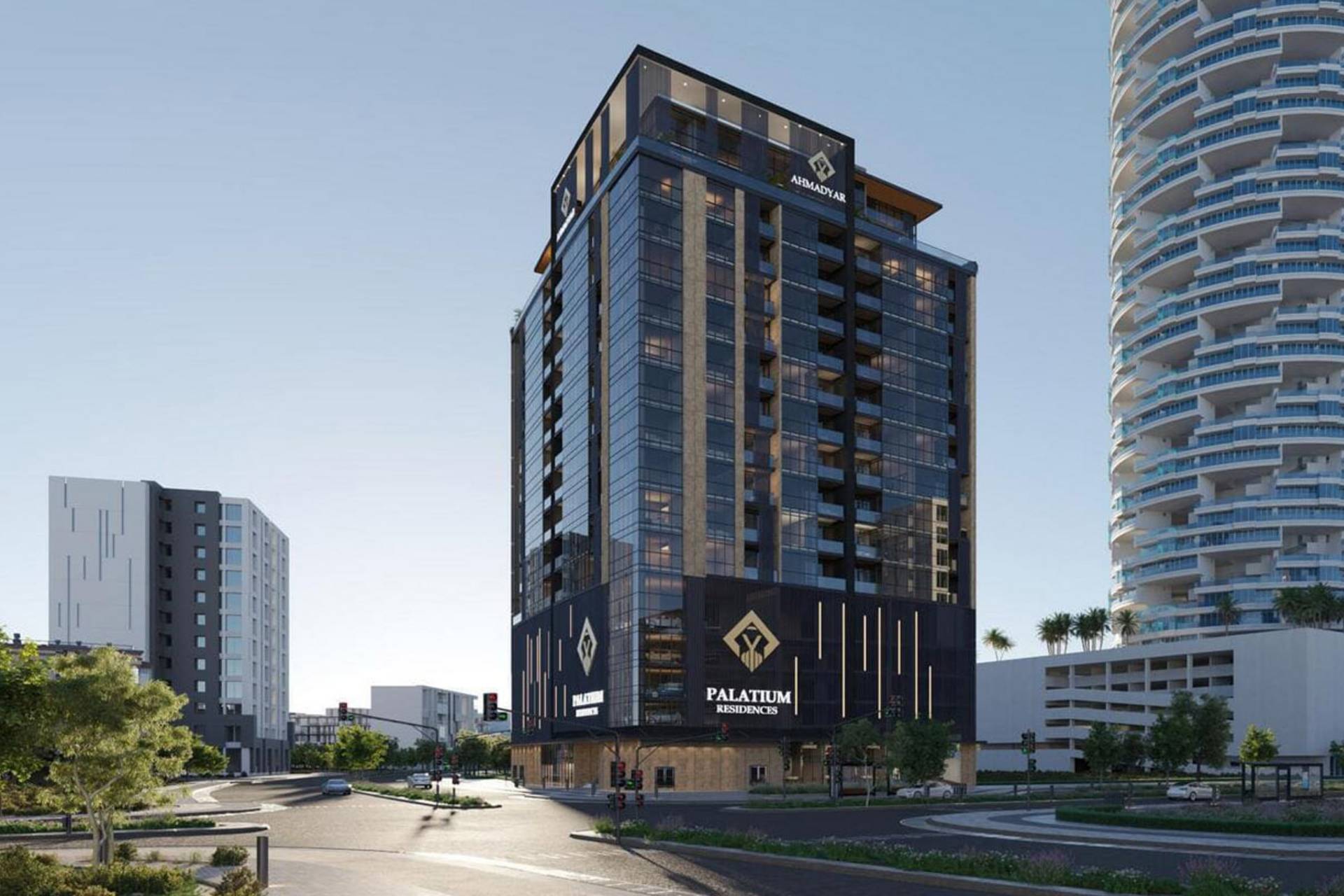 Palatium Residence in Jumeirah Village Circle (JVC), Dubai