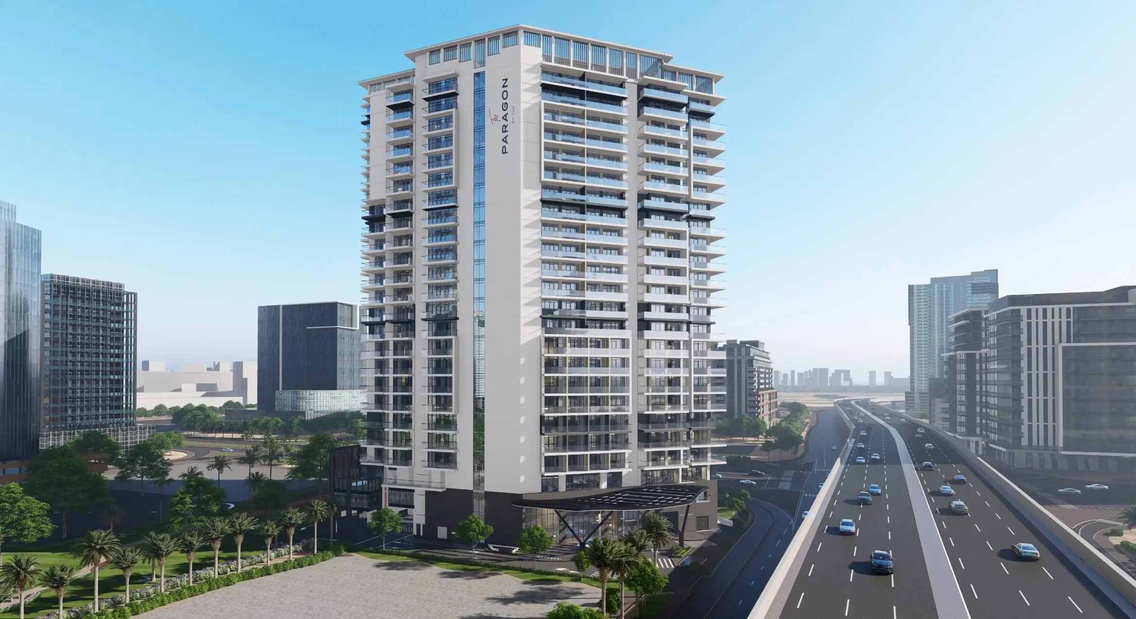 The Paragon Apartments in Business Bay Dubai by IGO | Everhomes