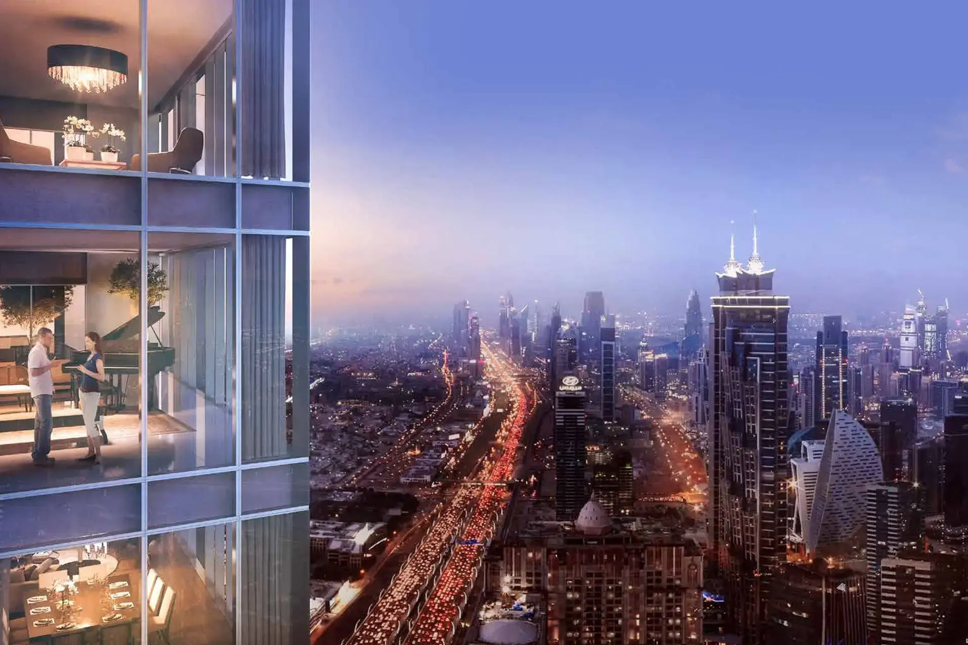 Aykon City by DAMAC Properties in Business Bay, Dubai | Everhomes