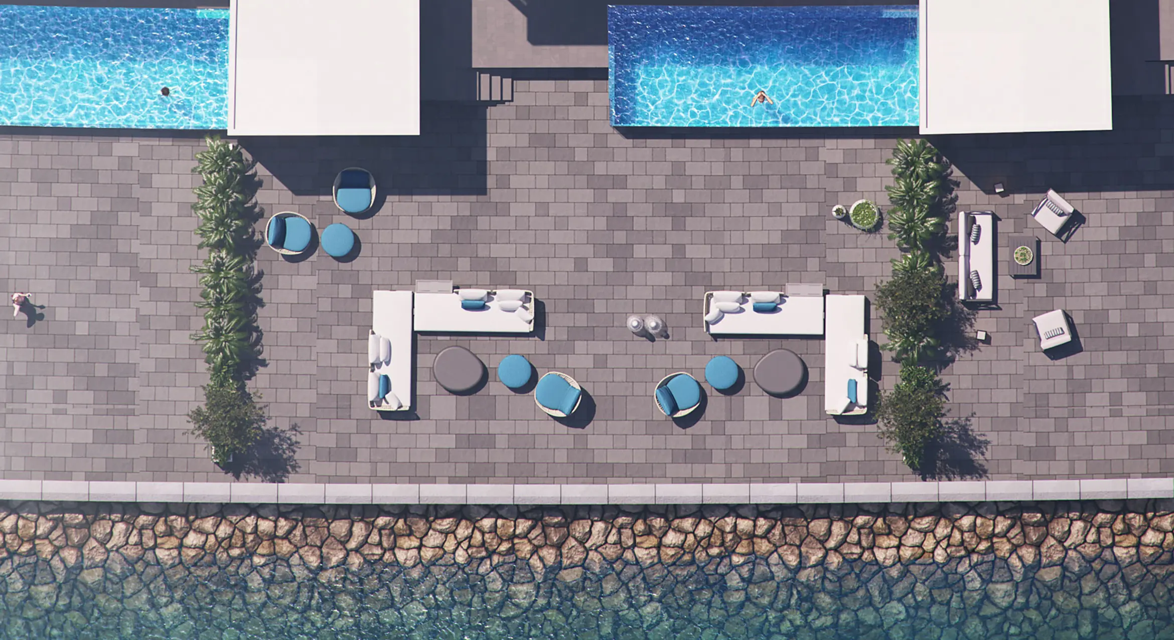 Danah Bay Townhouses & Villas on Al Marjan Island in Duabi – Everhomes