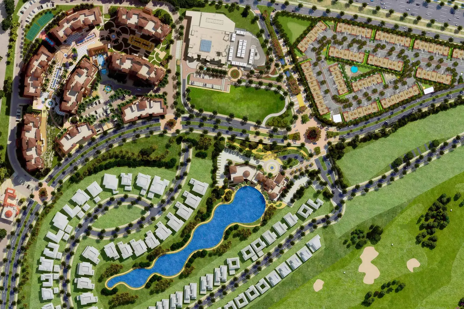 Al Andalus Tower G by Wasl Properties in Jumeirah Golf Estates, Dubai ...