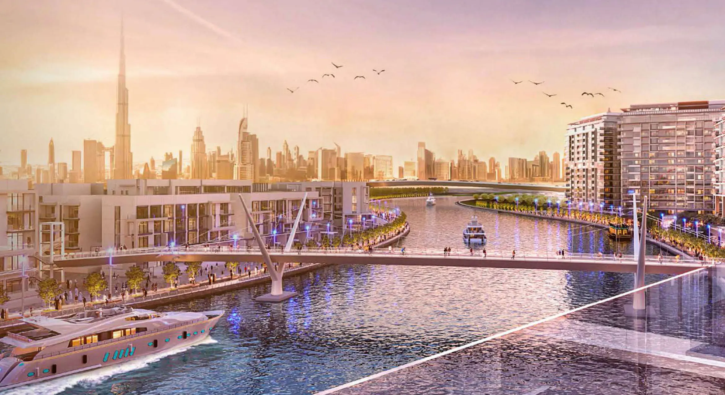 Dubai Water Canal: Community Guide | Everhomes