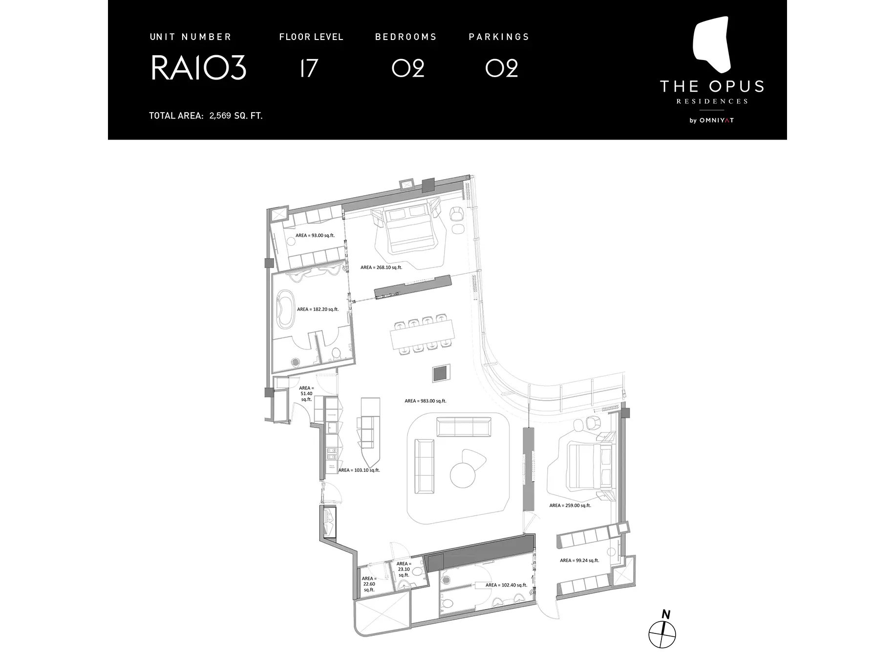The Opus: Apartments for Sale in Dubai – Everhomes