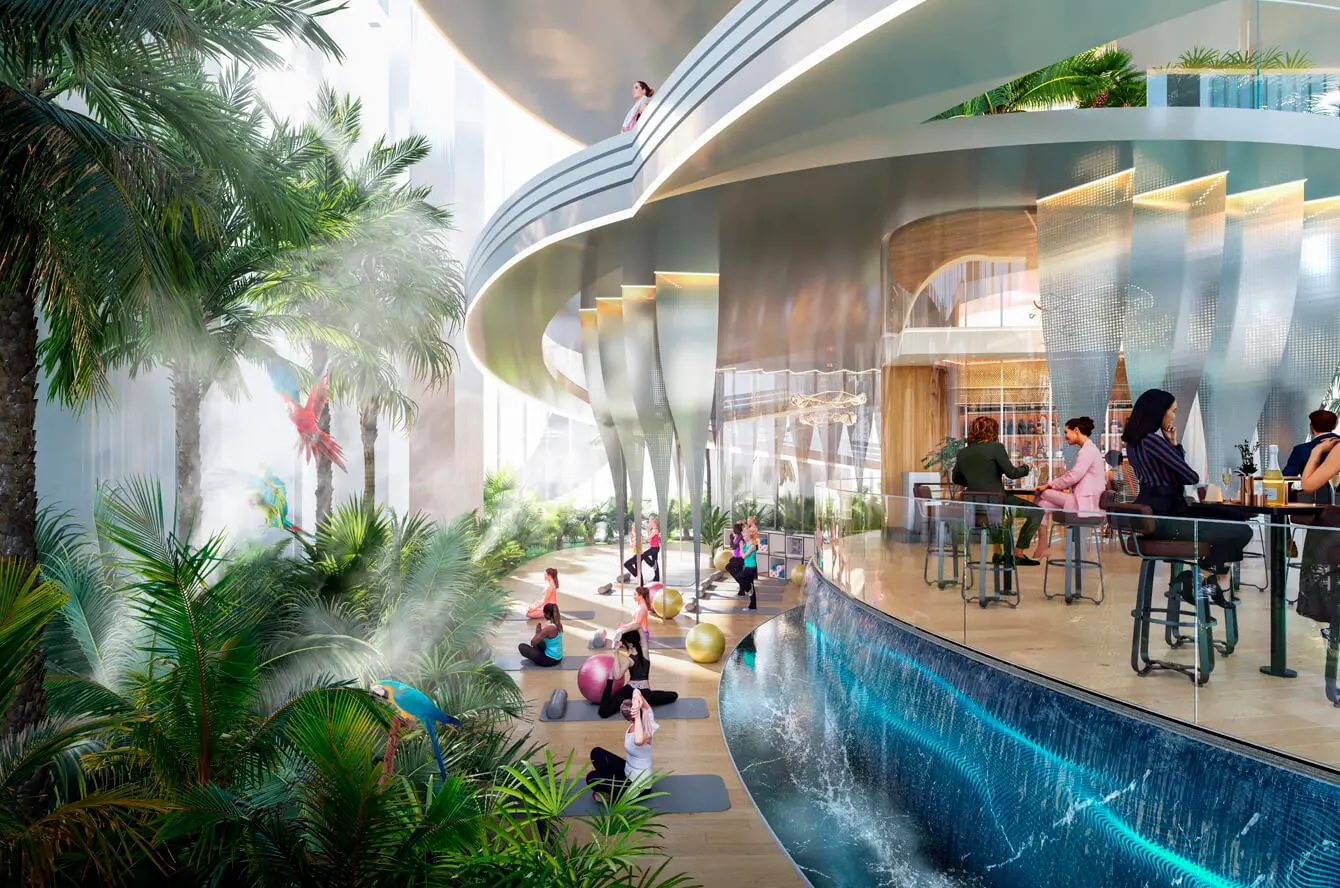 Volta Tower by DAMAC Properties in Downtown Dubai, Dubai | Everhomes