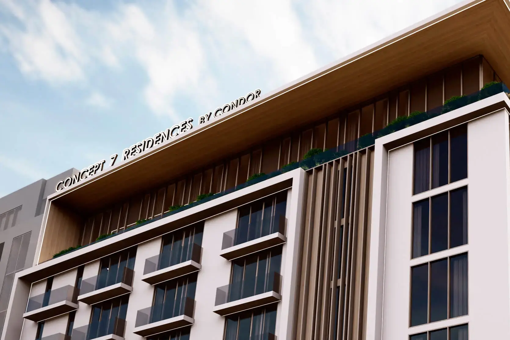 Concept 7 Residences Apartments in JVC, Dubai | Everhomes