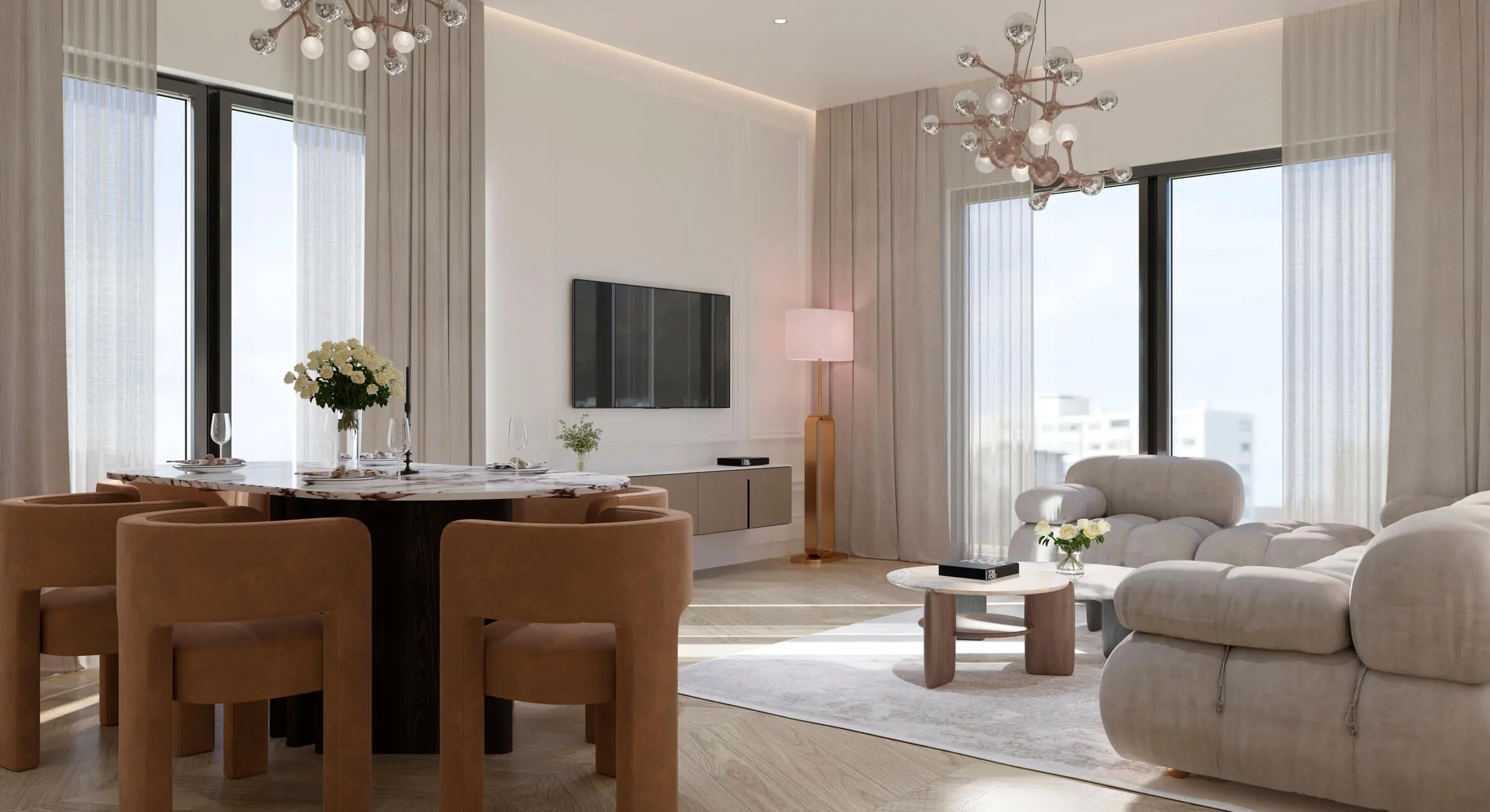 Altai Tower by Tiger Properties in Jumeirah Village Triangle, Dubai | Everhomes