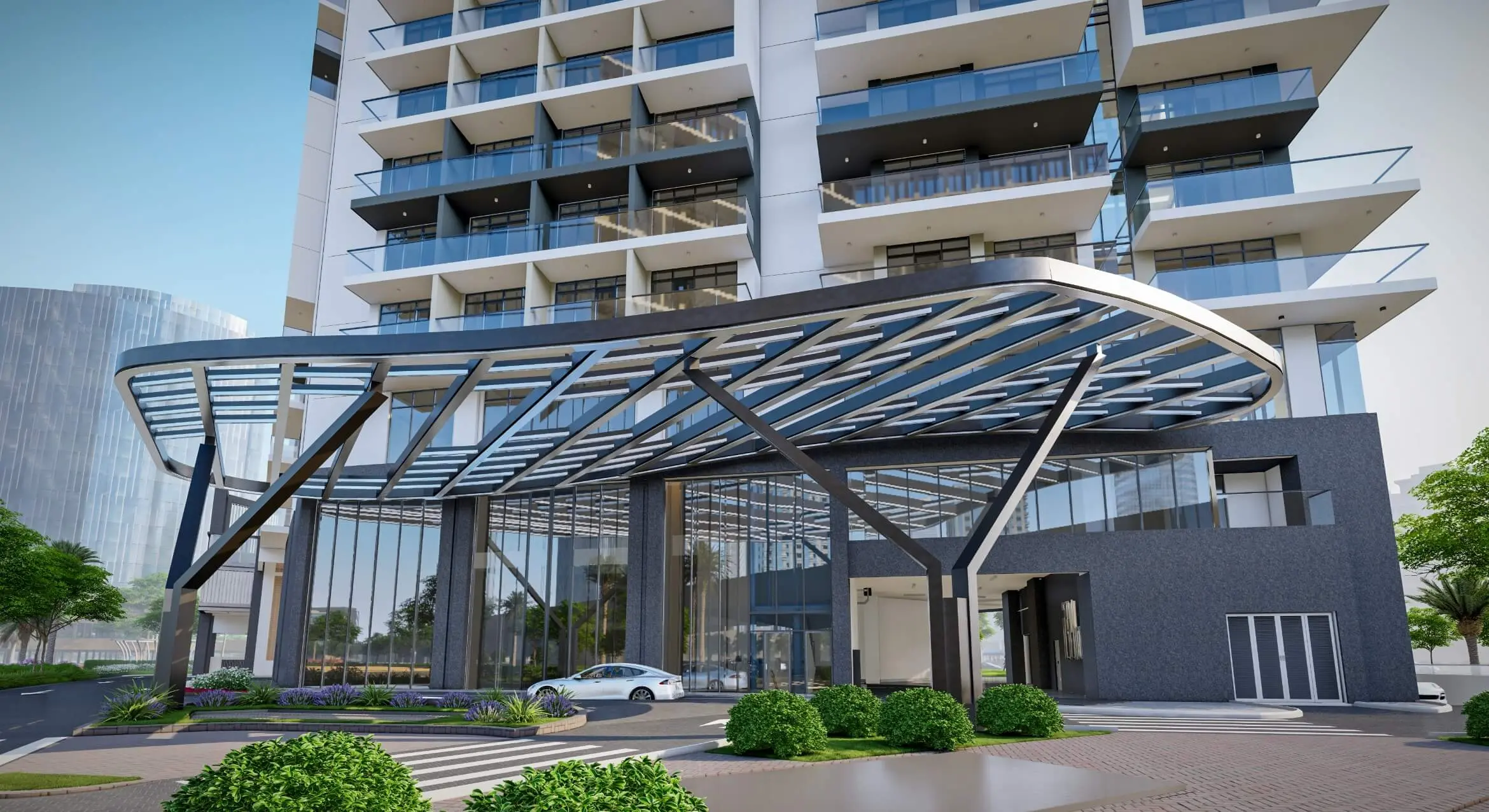 The Paragon Apartments in Business Bay Dubai by IGO | Everhomes