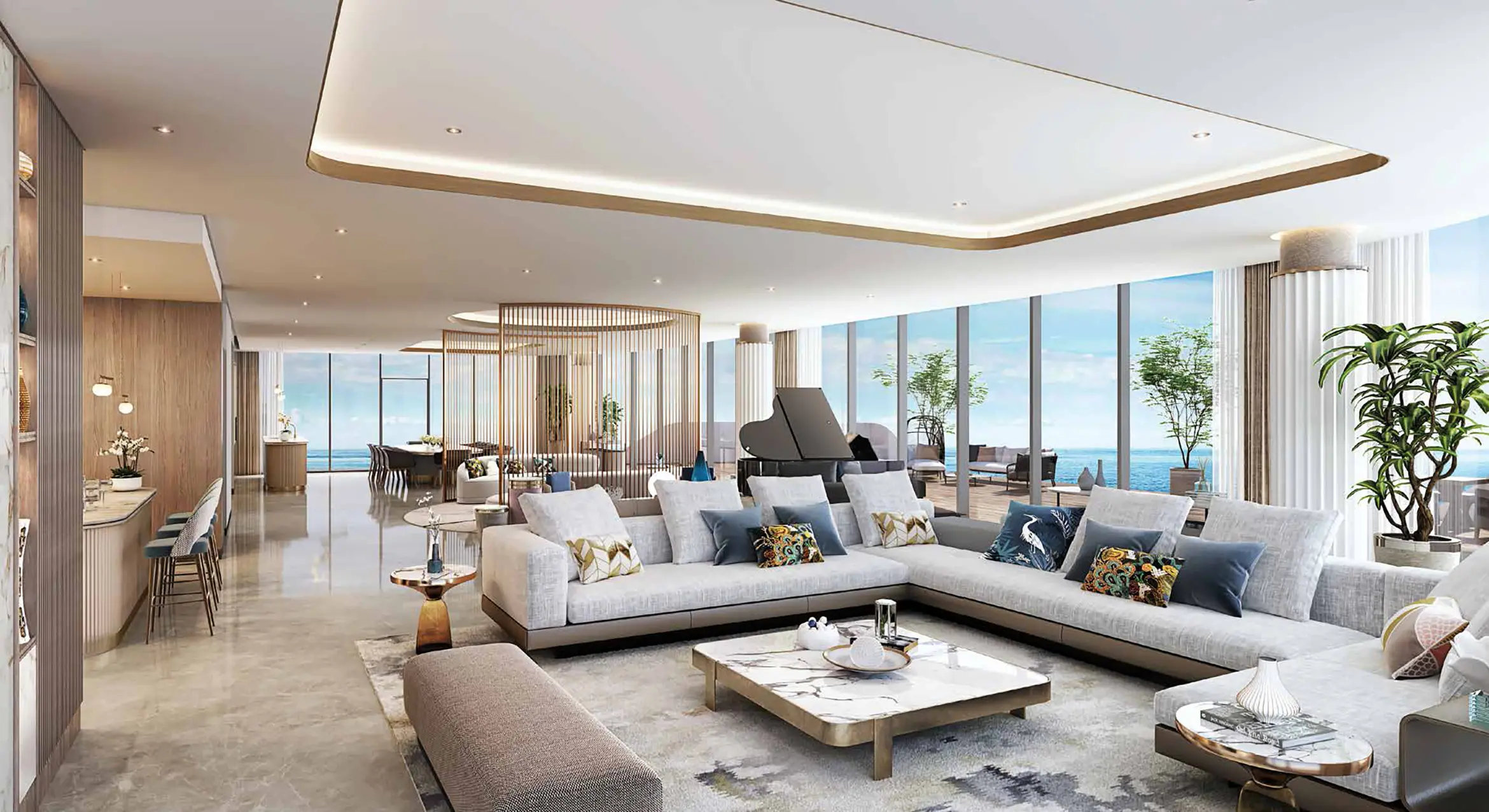 Danah Bay Townhouses & Villas on Al Marjan Island in Duabi – Everhomes