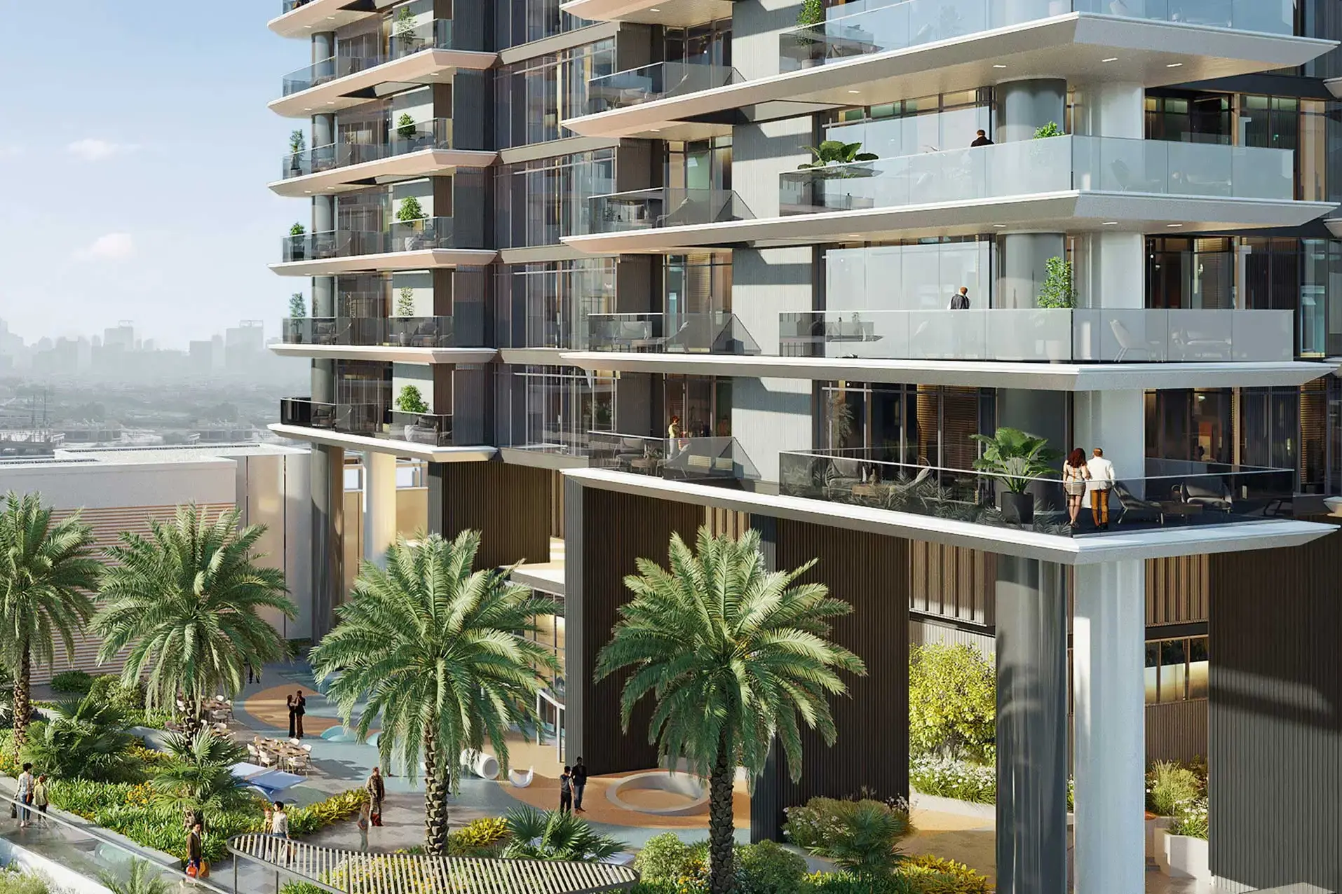 Mercer House North by Ellington in Uptown Dubai | Everhomes