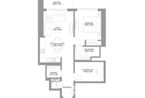 330 Riverside Crescent by Sobha Group in Sobha Hartland 2, Dubai