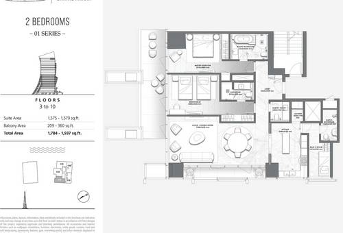 Pagani Tower by Dar Al Arkan in Business Bay, Dubai