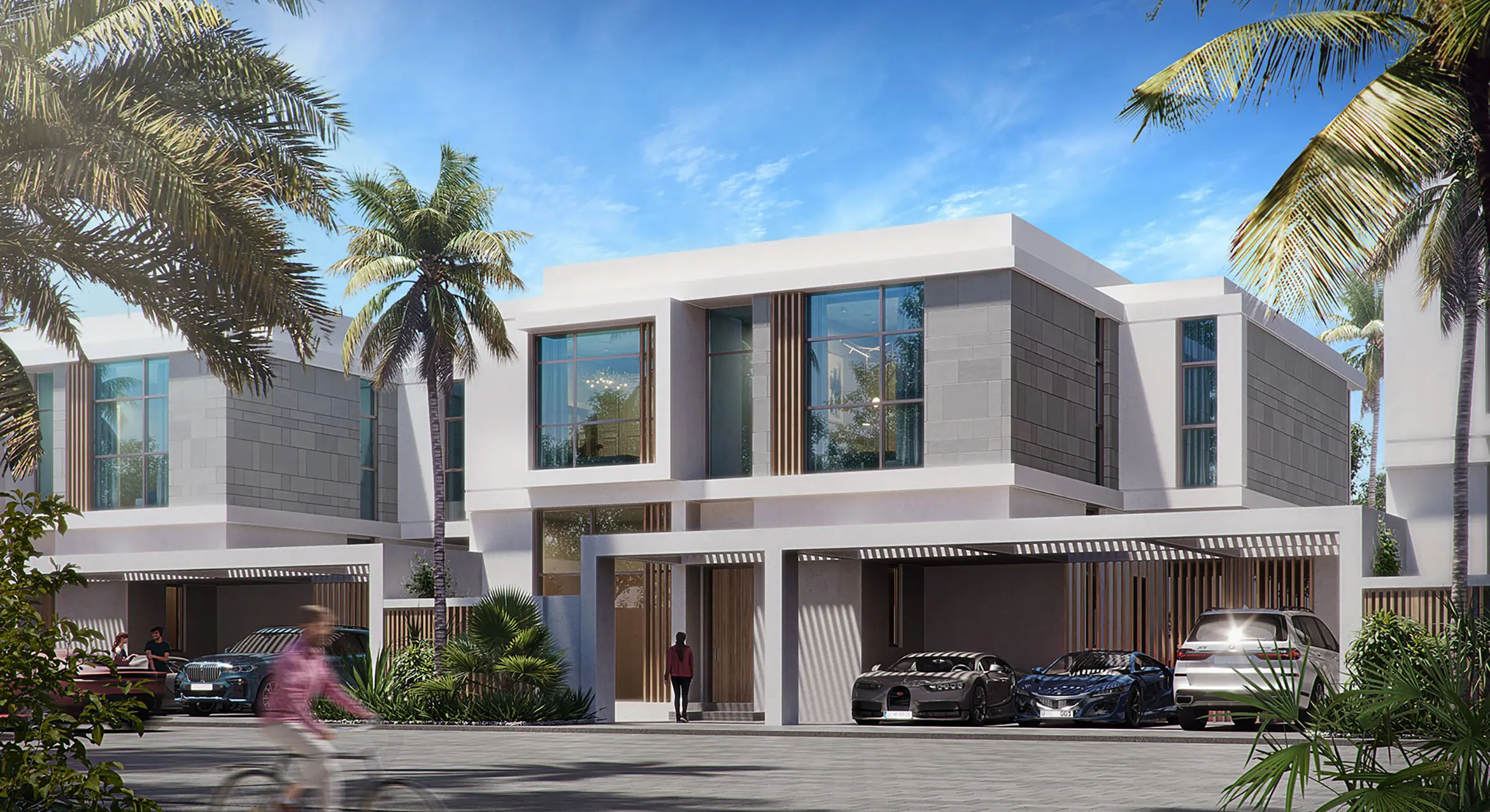 Danah Bay Townhouses & Villas on Al Marjan Island in Duabi – Everhomes