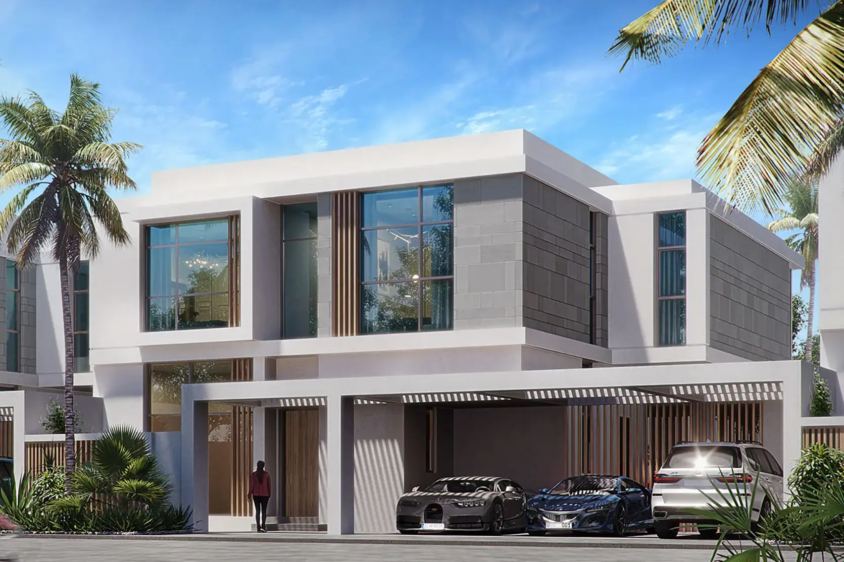 Danah Bay Townhouses & Villas on Al Marjan Island in Dubai | Everhomes