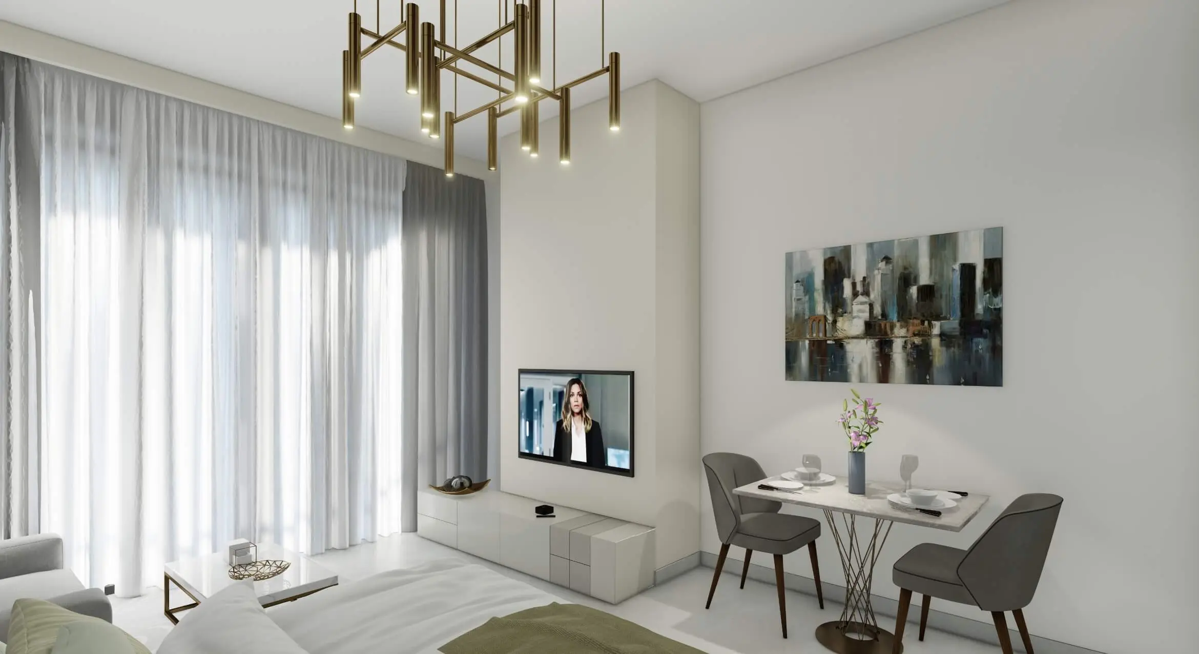 The Paragon Apartments in Business Bay Dubai by IGO | Everhomes