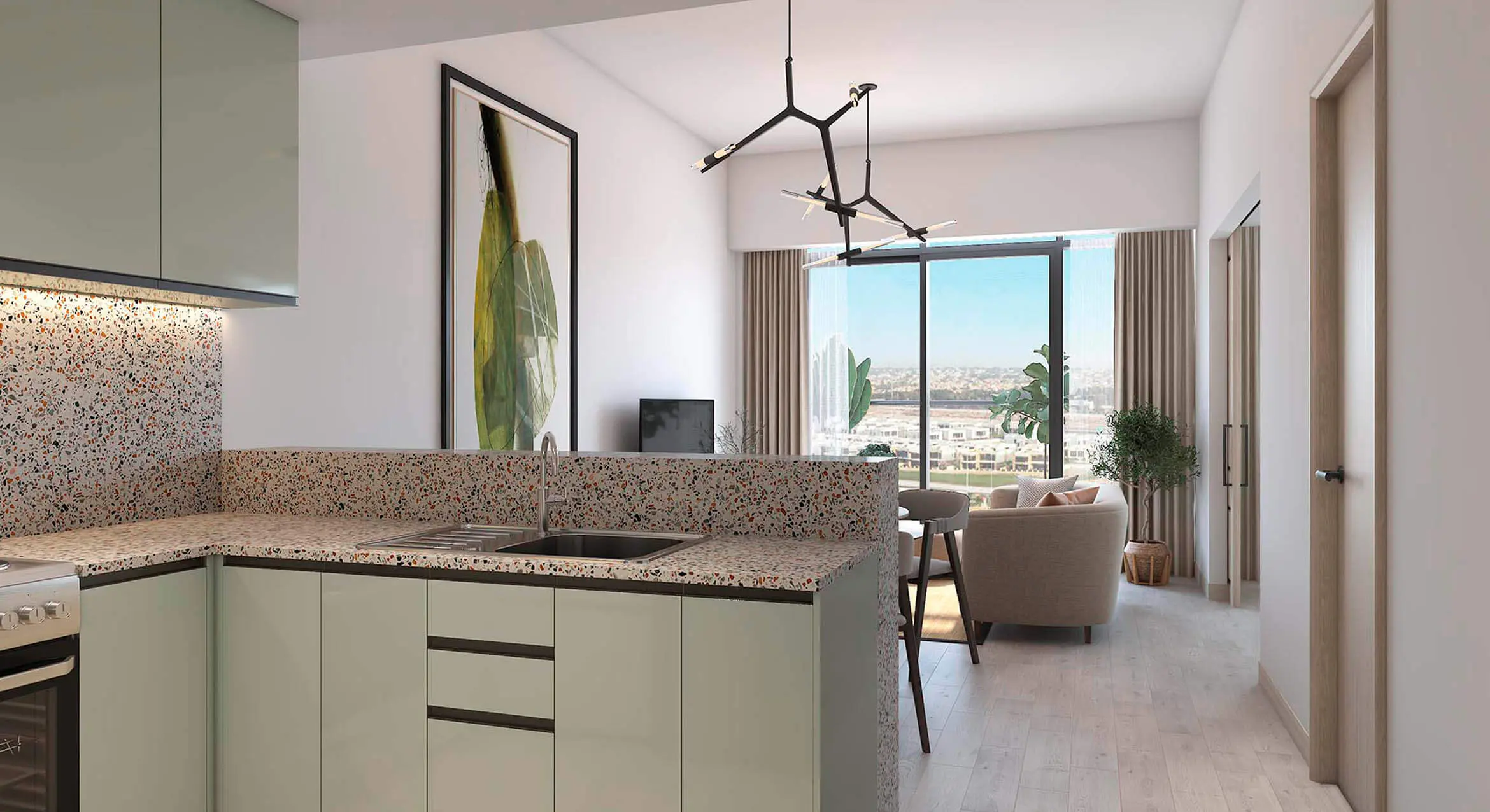 Golf Gate by DAMAC Properties in Damac Hills, Dubai | Everhomes