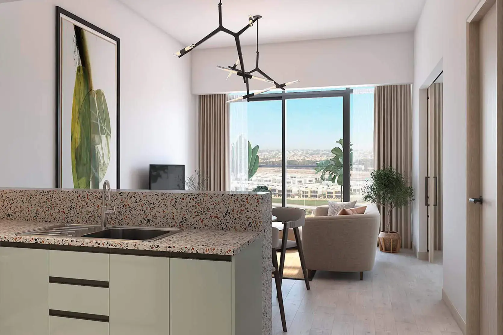 Golf Gate by DAMAC Properties in Damac Hills, Dubai | Everhomes