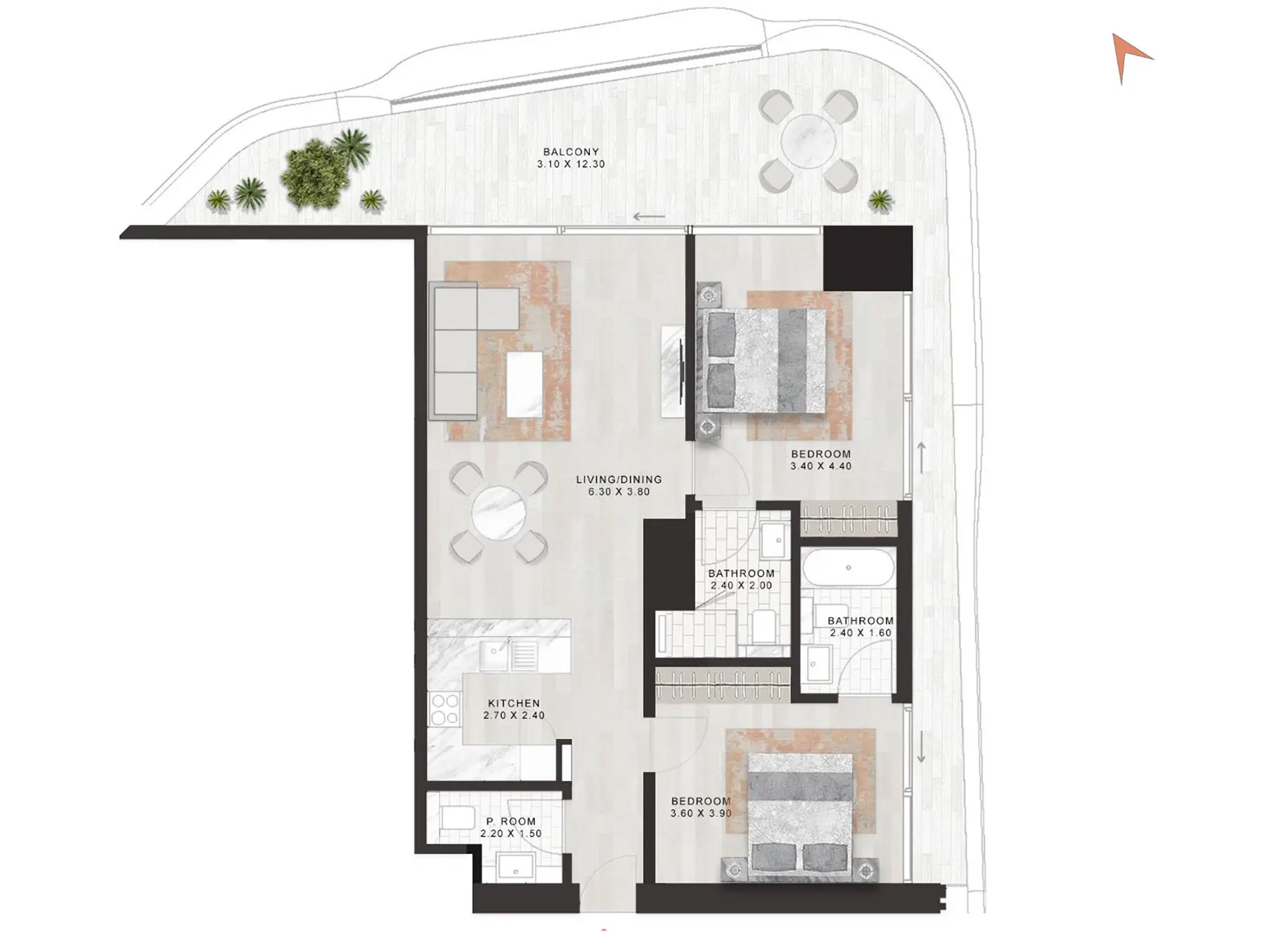 Coral Reef by DAMAC Properties in Dubai Maritime City, Dubai | Everhomes