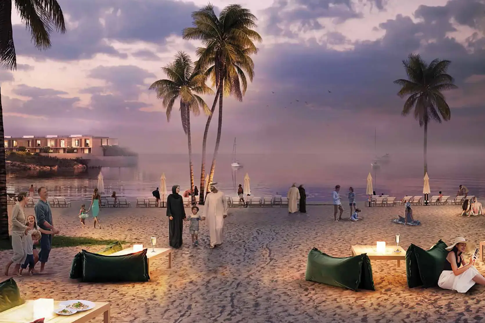 Danah Bay Townhouses & Villas on Al Marjan Island in Dubai | Everhomes