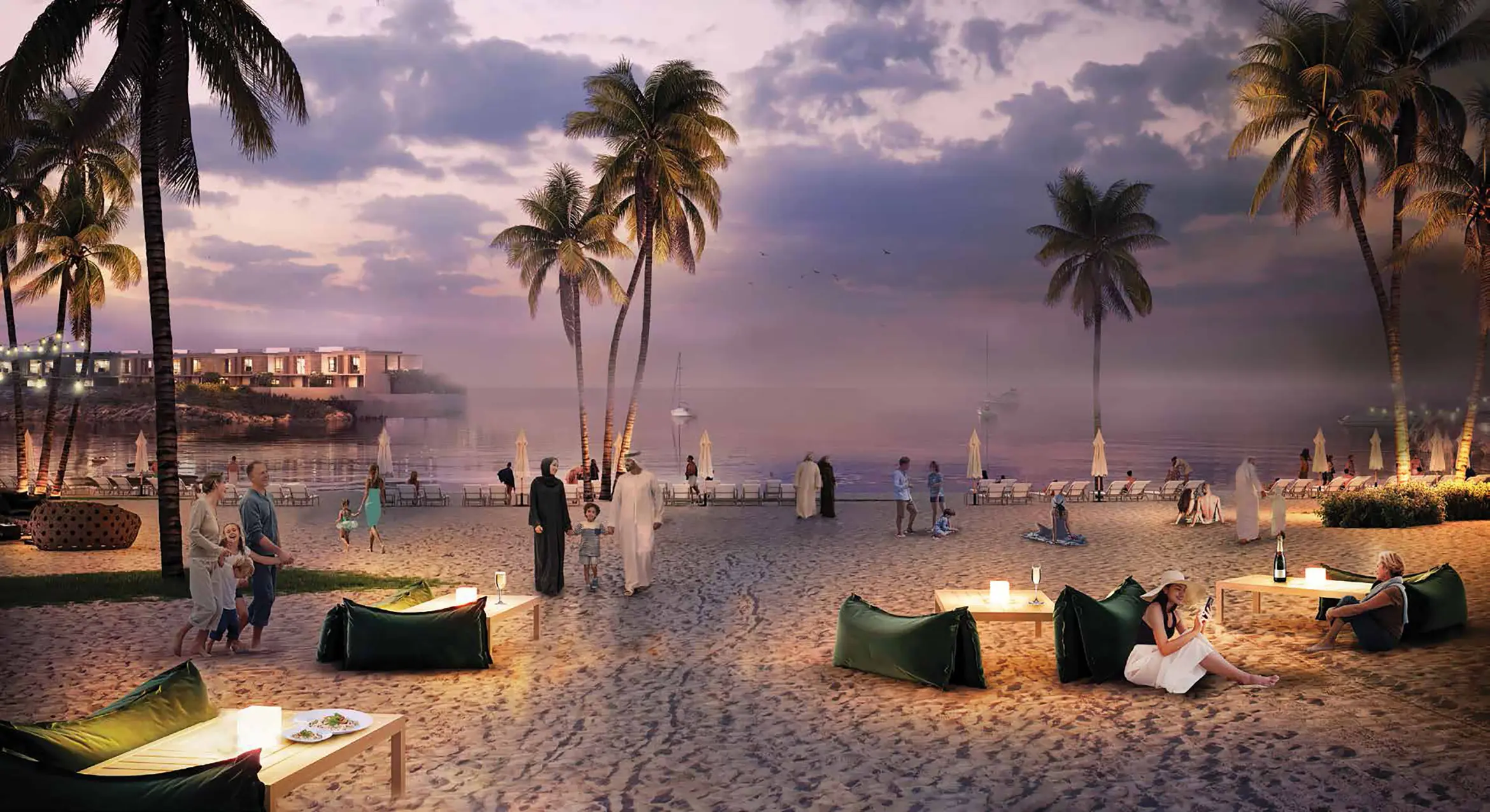 Danah Bay Townhouses & Villas on Al Marjan Island in Duabi – Everhomes