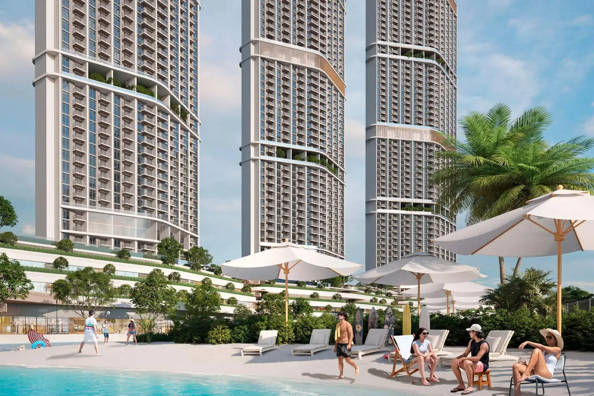 350 Riverside Crescent by Sobha Group in Sobha Hartland 2, Dubai ...