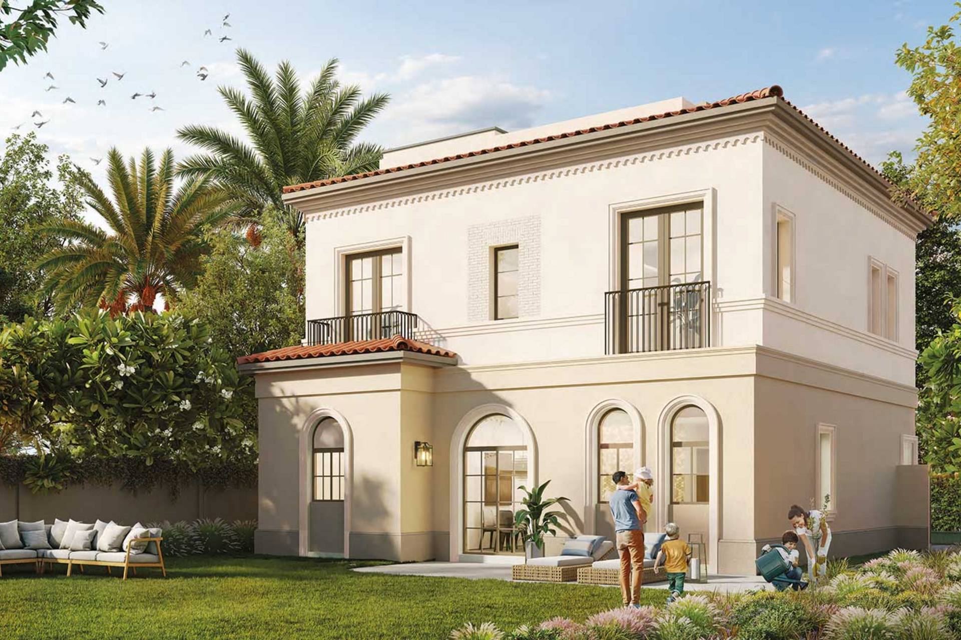 Bloom Living Toledo by Bloom Holding in Zayed City, Abu Dhabi