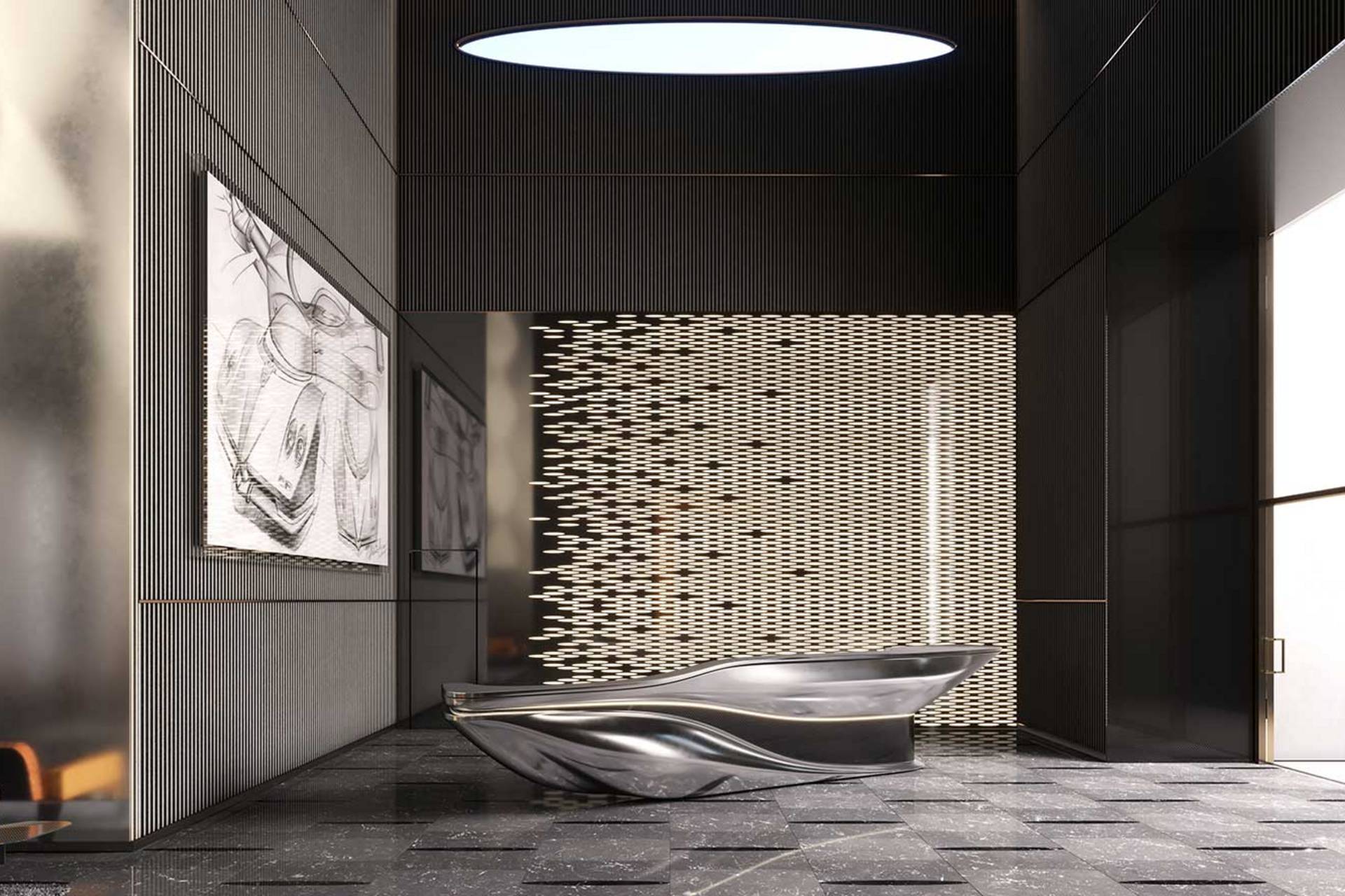 Pagani Tower by Dar Al Arkan in Business Bay, Dubai