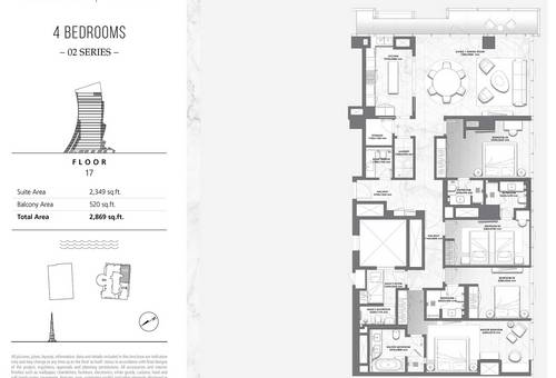 Pagani Tower by Dar Al Arkan in Business Bay, Dubai
