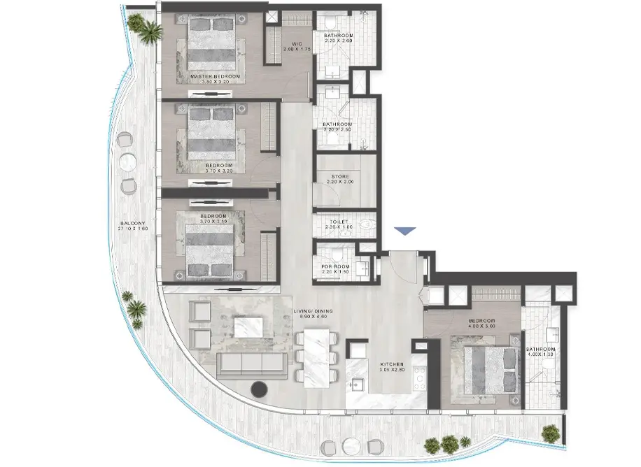 Volta Tower by DAMAC Properties in Downtown Dubai, Dubai | Everhomes